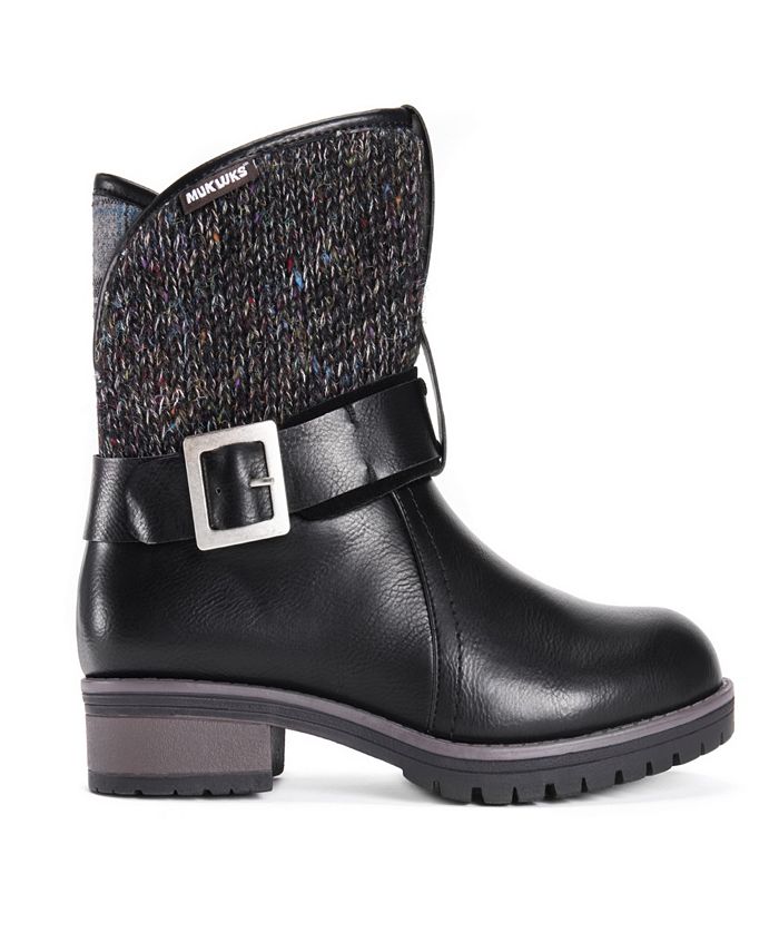 Muk Luks Muk Luk Women's Mylie Boots - Macy's
