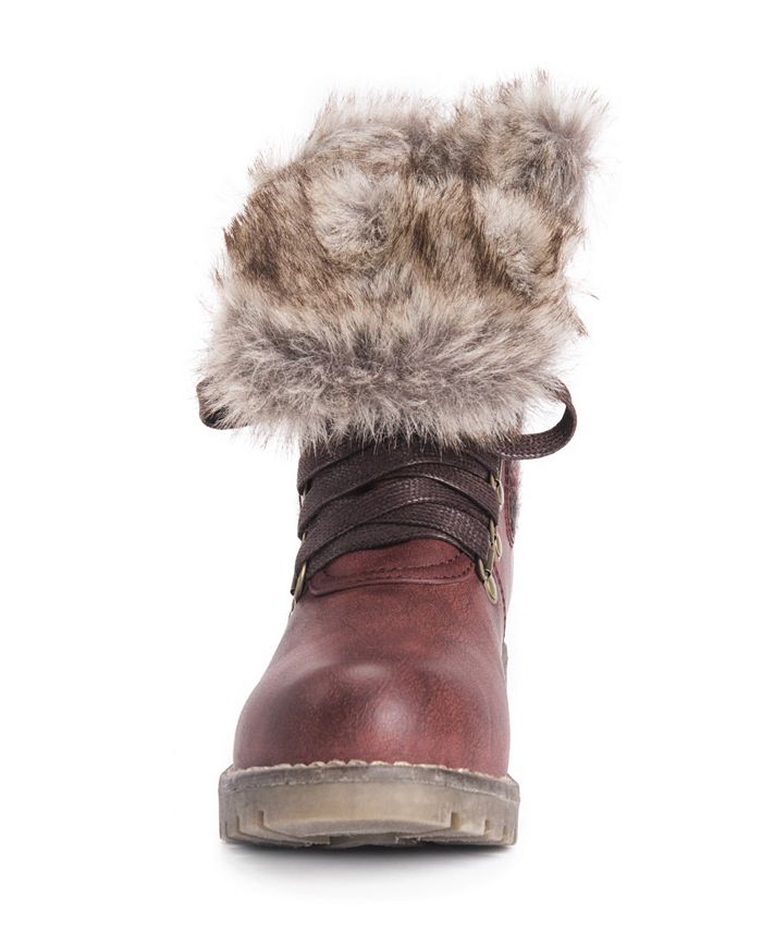 Muk Luks Women's Verna Boots - Macy's