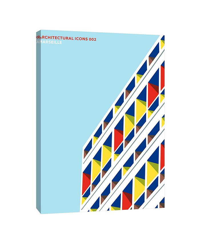 PTM Images Icons 2 Decorative Canvas Wall Art - Macy's