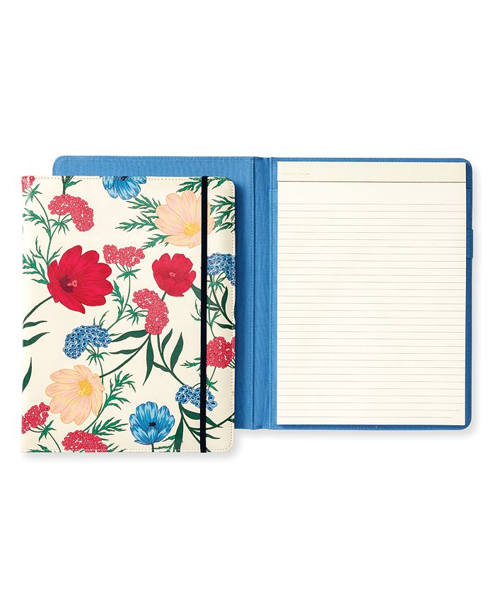 Kate Spade New York Notepad Folio, Blossom - Macy's