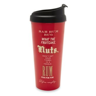 Kate Spade New York Thermal Mug, Nuts and Rum - Macy's