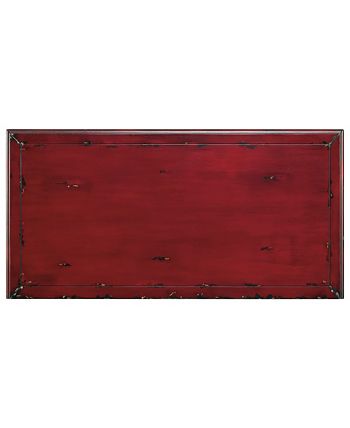 Hooker Furniture Della Red Bombe Chest - Macy's