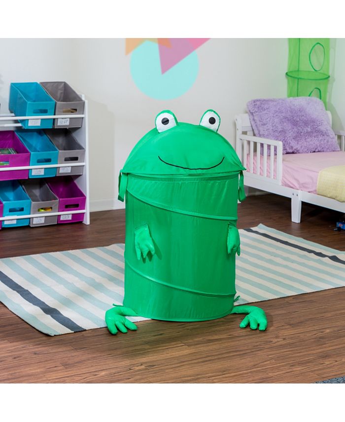 Honey Can Do Large Frog Kid's Pop-Up Hamper - Macy's