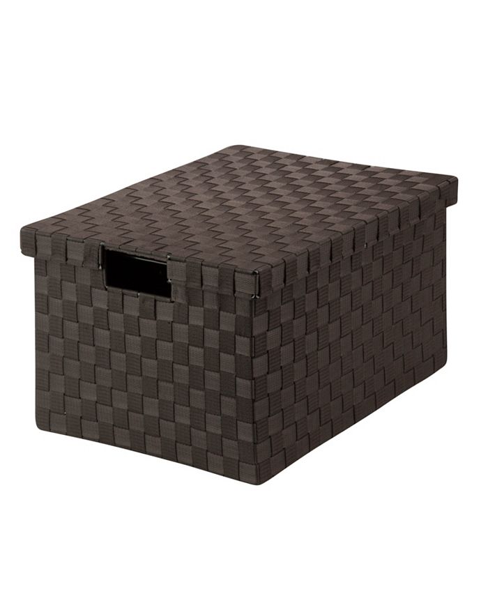 Honey Can Do Large Woven File Box - Macy's