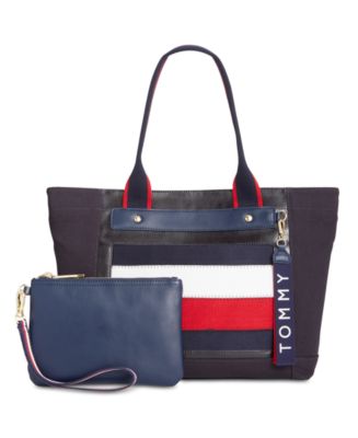 Tommy Hilfiger Classic Tommy Shopper - Macy's