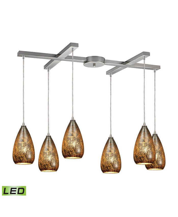 ELK Lighting Karma 6 Light P - Macy's