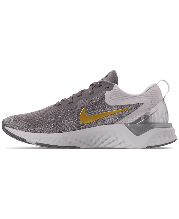 Nike Women's Odyssey React Metallic Premium Running Sneakers from ...