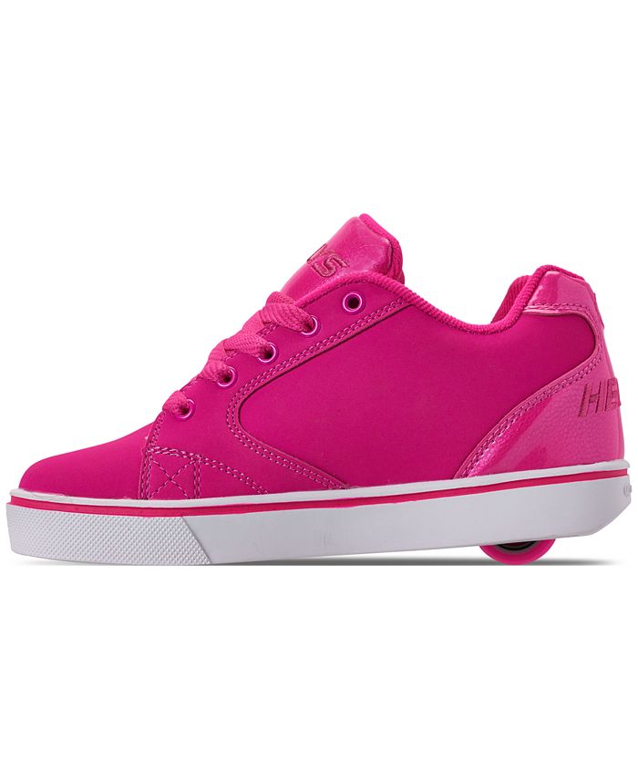 Heelys Girls' Vopel Wheeled Skate Casual Sneakers from Finish Line - Macy's