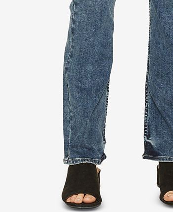 Silver Jeans Co. Tuesday Ripped Bootcut Jeans - Macy's