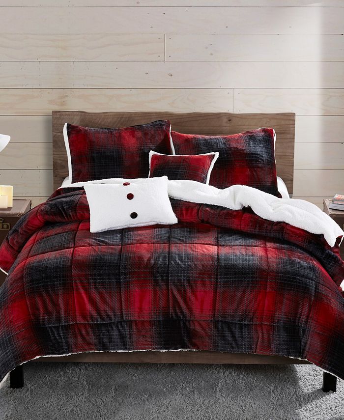 VCNY Home Luke Full/Queen Comforter - Macy's