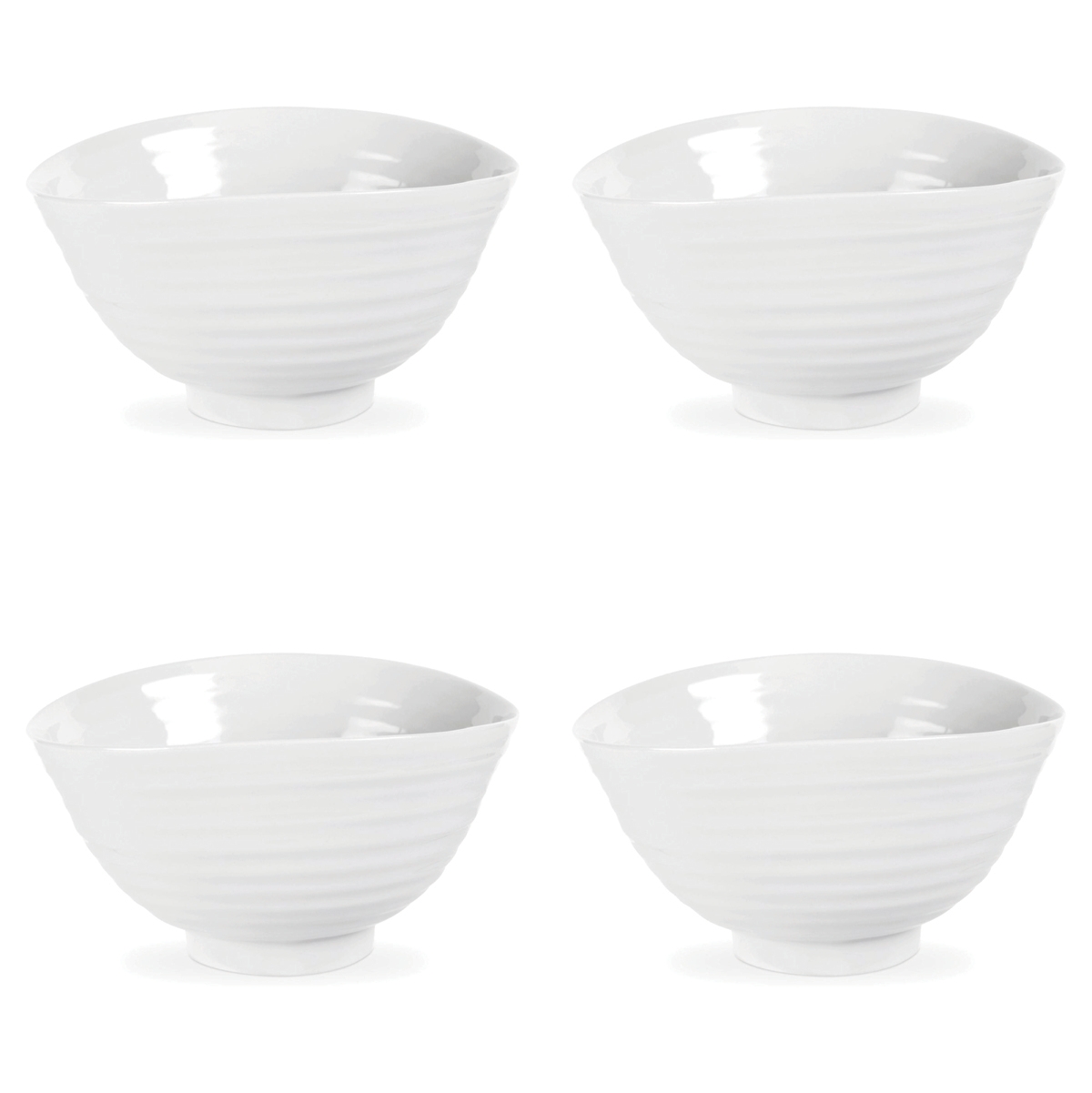 Click here for Portmeirion Sophie Conran Small Footed Bowls  Set... prices