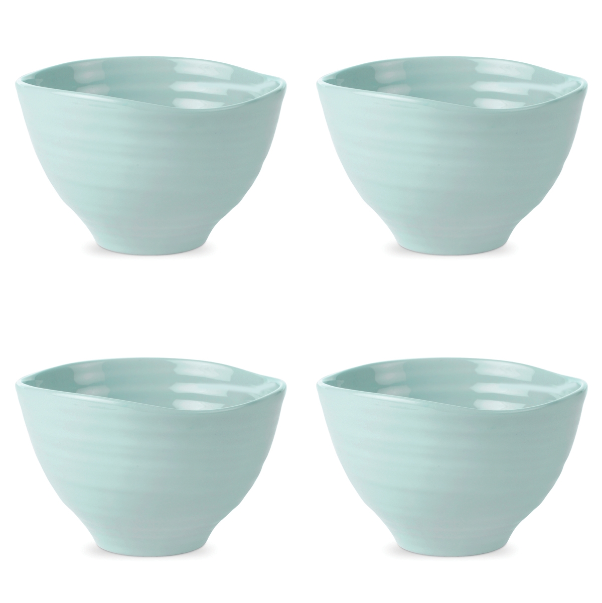 Click here for Portmeirion Sophie Conran Small Footed Bowls  Set... prices