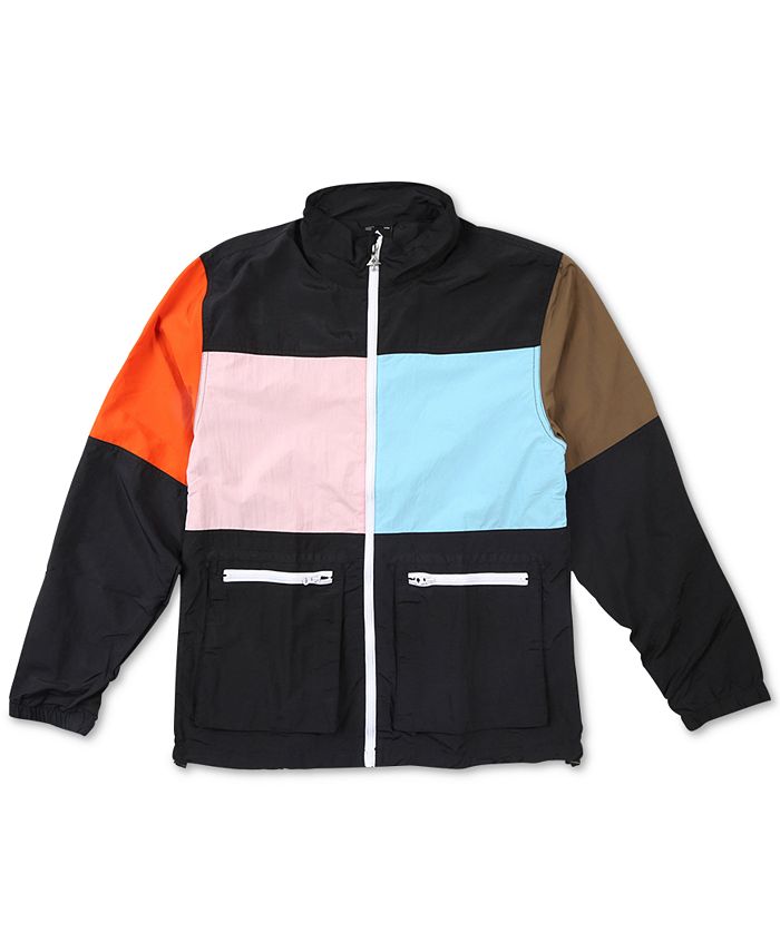 LRG Men's Colorblocked Jacket - Macy's
