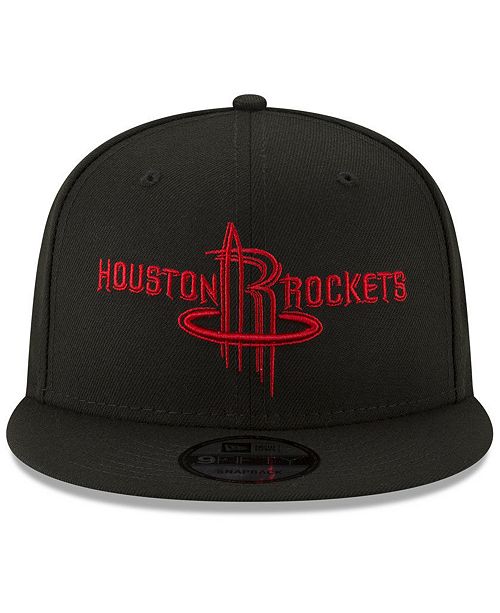 New Era Houston Rockets Logo Trace 9FIFTY Snapback Cap & Reviews ...