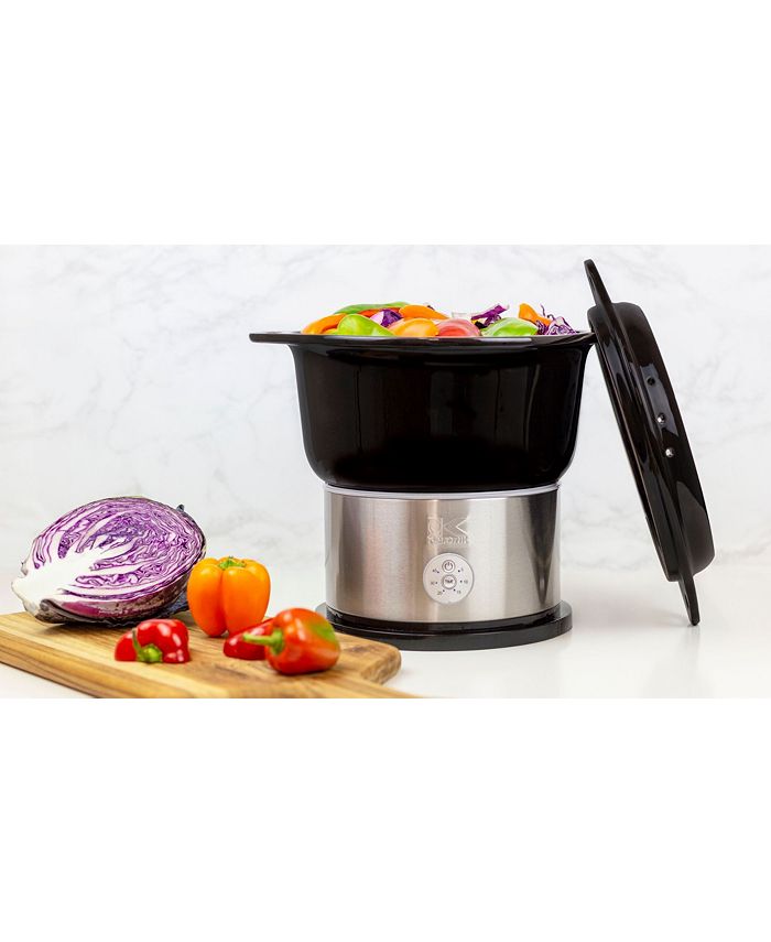 Kalorik Ceramic Steamer with Steaming Rack - Macy's