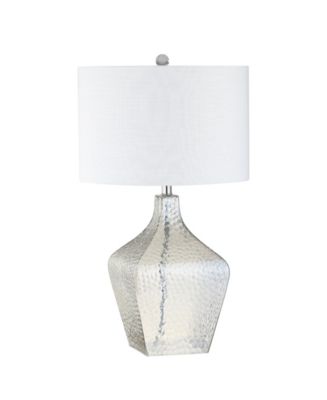 JONATHAN Y Jane Glass Led Table Lamp - Macy's