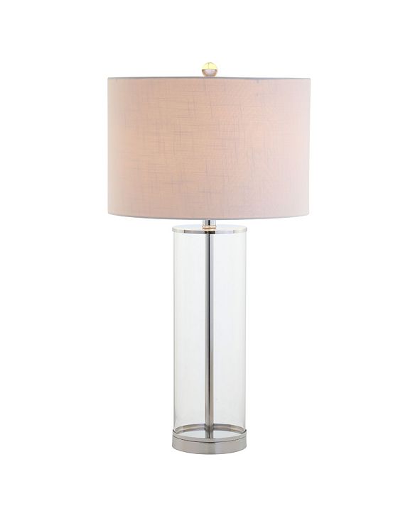 JONATHAN Y Harper Glass Led Table Lamp & Reviews - Home - Macy's
