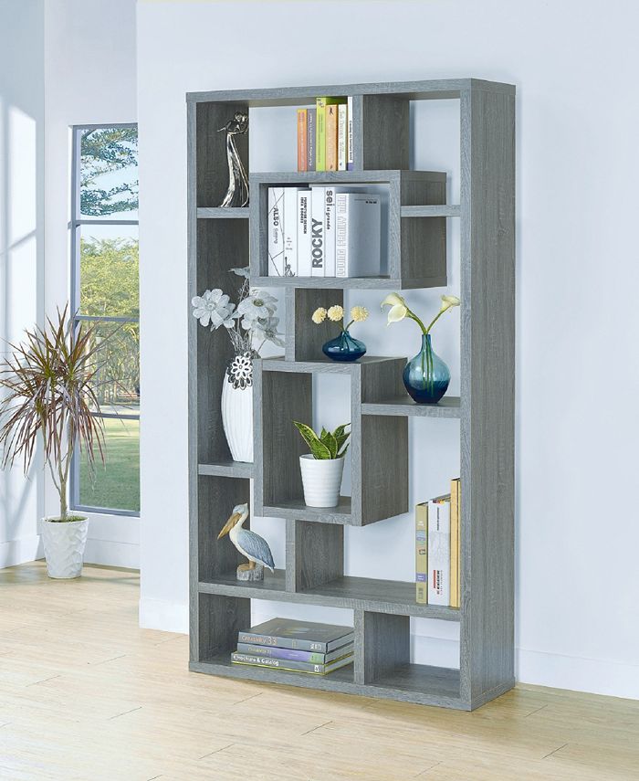 Coaster Home Furnishings Mason Contemporary Bookcase - Macy's