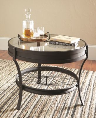 Jason Industrial Coffee Table - Macy's