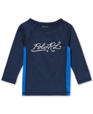 Polo Ralph Lauren Baby Boys Stretch Rash Guard - Macy's