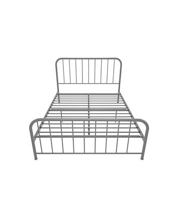 Novogratz Collection Novogratz Bellamy Queen Metal Bed - Macy's