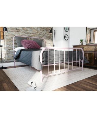 Novogratz Bellamy Full Metal Bed - Macy's