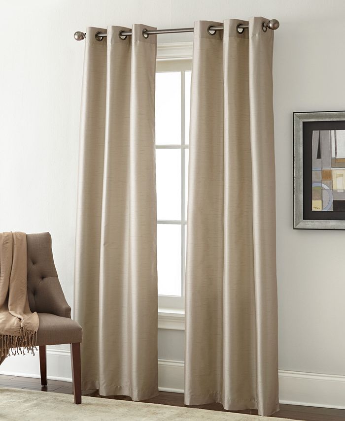 Modern Threads 2 Pack Black Out Curtains - Macy's