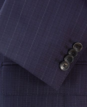 Hugo Boss BOSS Men's Slim Fit Virgin Wool Suit - Macy's