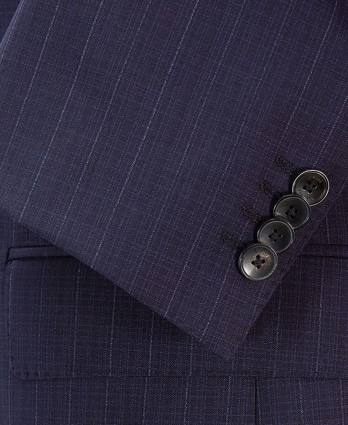 Hugo Boss BOSS Men's Slim Fit Virgin Wool Suit - Macy's