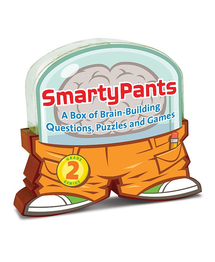 Melissa and Doug Smarty Pants - 2nd Grade Card Set - Macy's