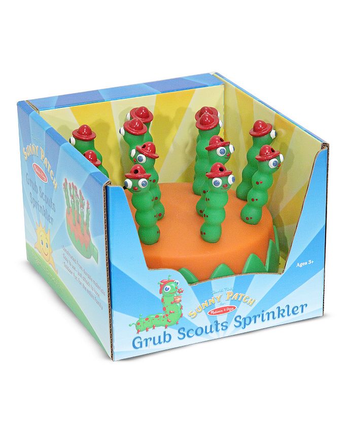 Melissa and Doug Grub Scouts Sprinkler - Macy's
