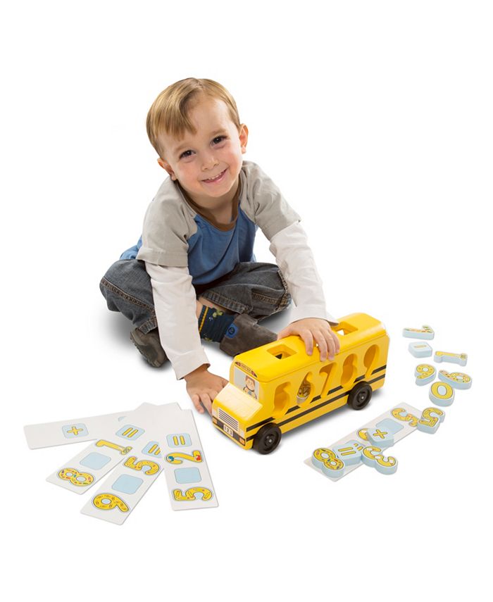 Melissa and Doug Number Matching Math Bus - Macy's