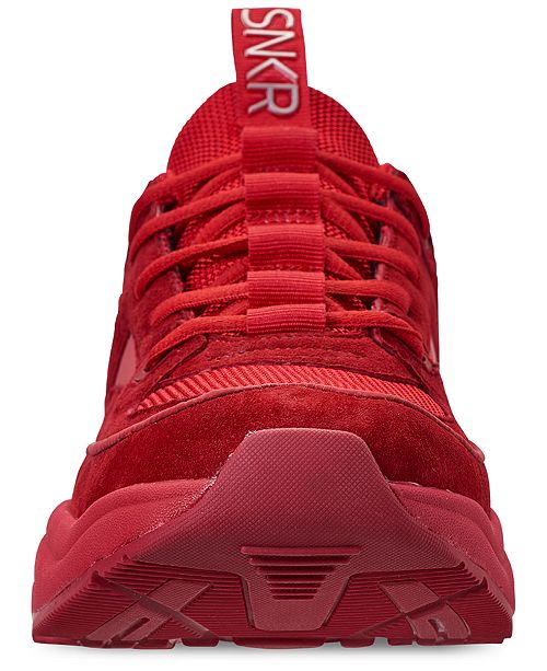 SNKR Project Men's Union Athletic Casual Sneakers from Finish Line ...