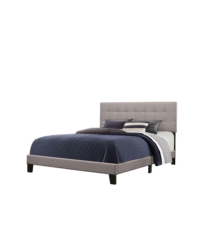 Hillsdale Delaney King Upholstered Bed & Reviews - Furniture - Macy's