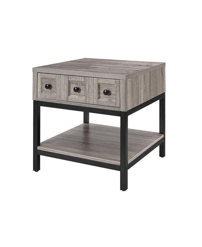 Ameriwood Home Whisperwood End Table - Macy's
