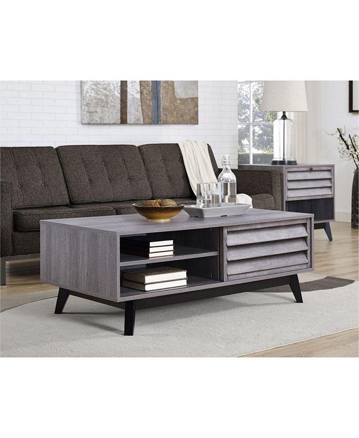 Ameriwood Home Orchard Point Coffee Table - Macy's