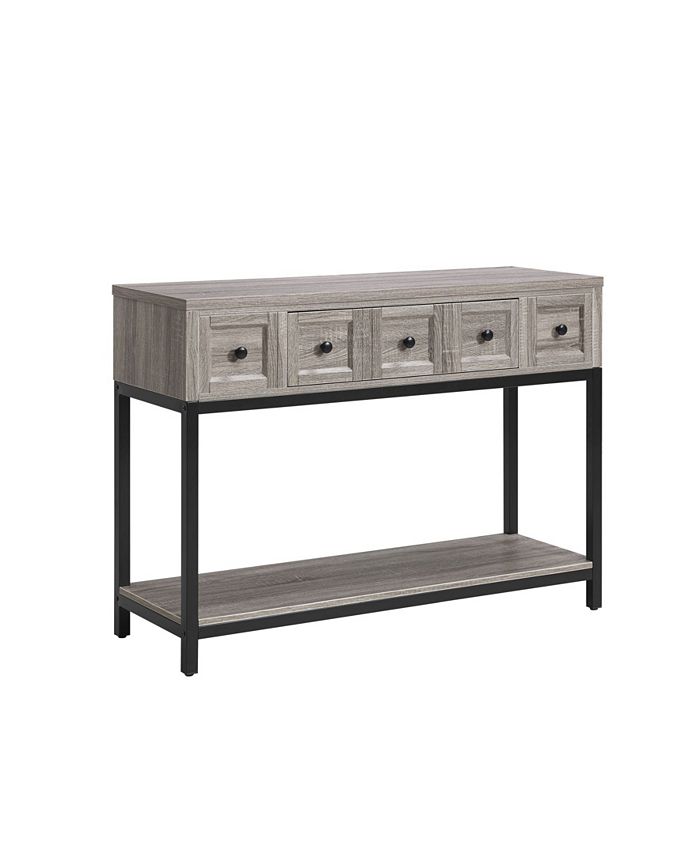 Ameriwood Home Whisperwood Console Table - Macy's