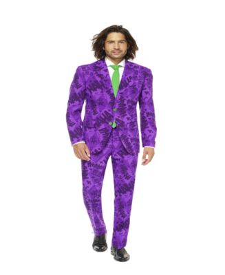 OppoSuits Men's The Joker Premium Costume - Official DC Comics ...