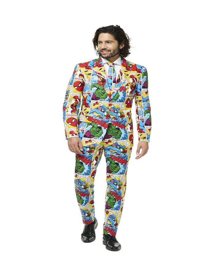 OppoSuits Men's Marvel Comics™ Licensed Suit - Macy's