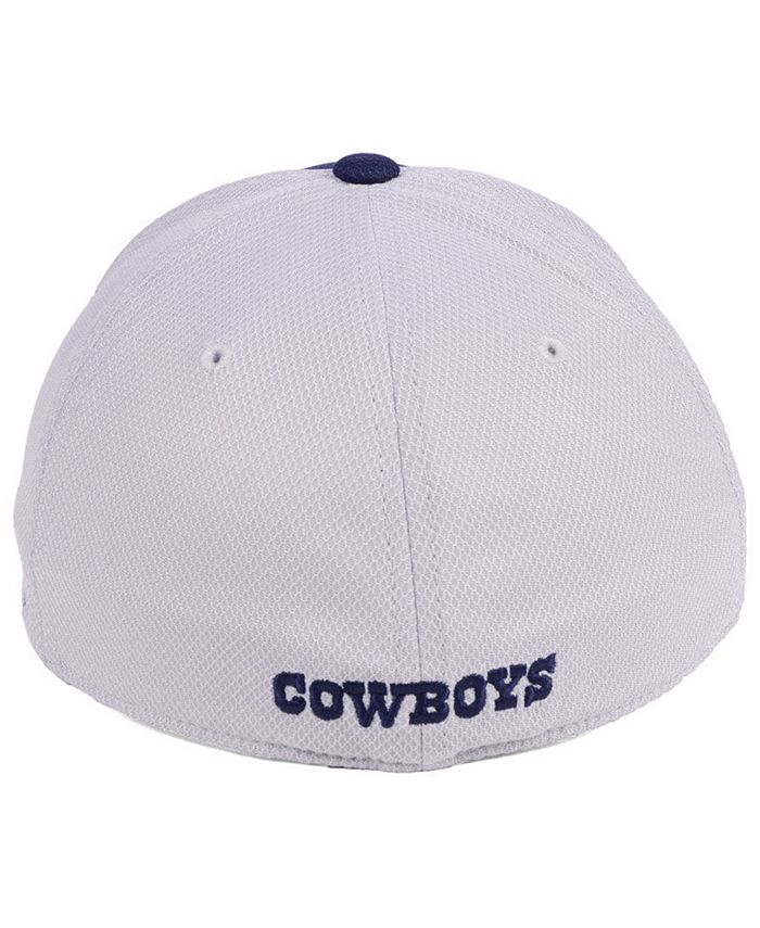 Authentic NFL Headwear Dallas Cowboys Athens Flex Stretch Fitted Cap ...