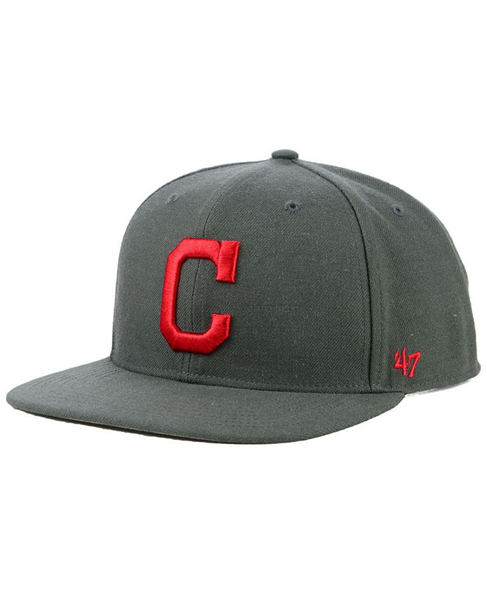 '47 Brand Cleveland Indians Autumn Snapback Cap - Macy's