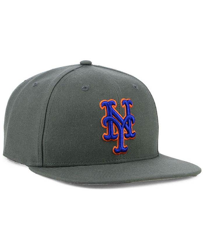 '47 Brand New York Mets Autumn Snapback Cap - Macy's