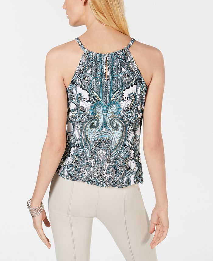INC International Concepts I.N.C. Embellished Halter Top, Created for ...