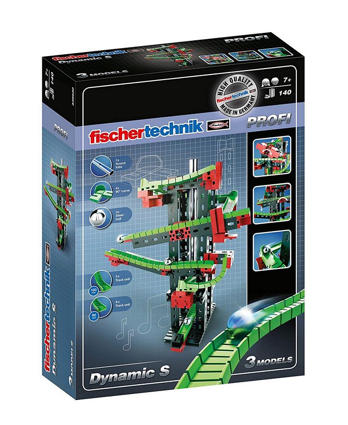 Fischertechnik Dynamic S Building Kit - Macy's