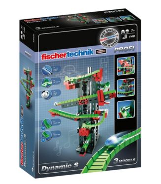 Fischertechnik Dynamic S Building Kit - Macy's