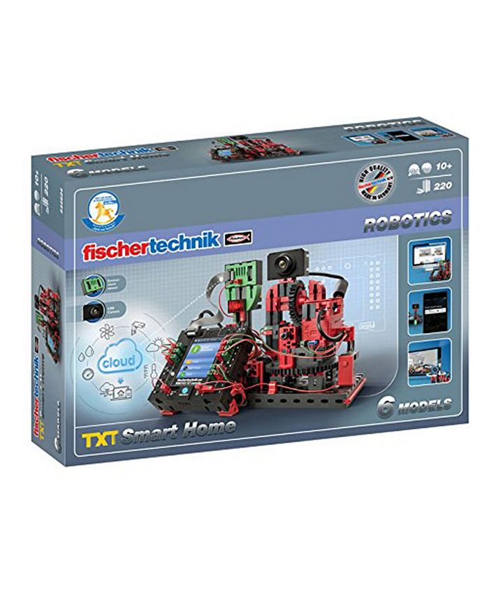 Fischertechnik Robotics TXT Smart Home Construction Set - Macy's