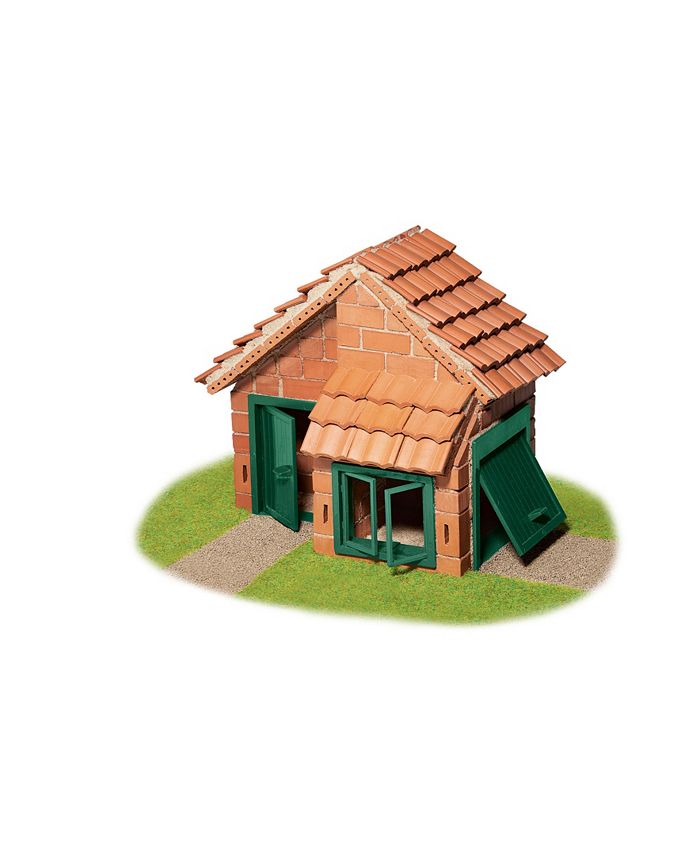 Teifoc House Tile Roof Brick Construction Set - Macy's