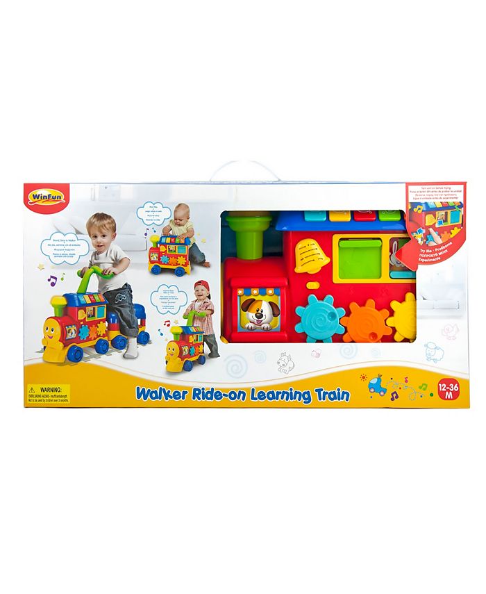 Winfun Walker Ride-On Learning Train - Macy's