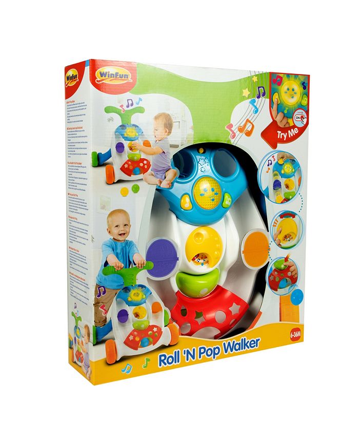 Winfun Roll N Pop Walker - Macy's