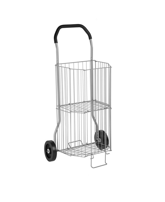Honey Can Do Multi-Purpose 2-Tier Wheeled Utility Cart - Macy's